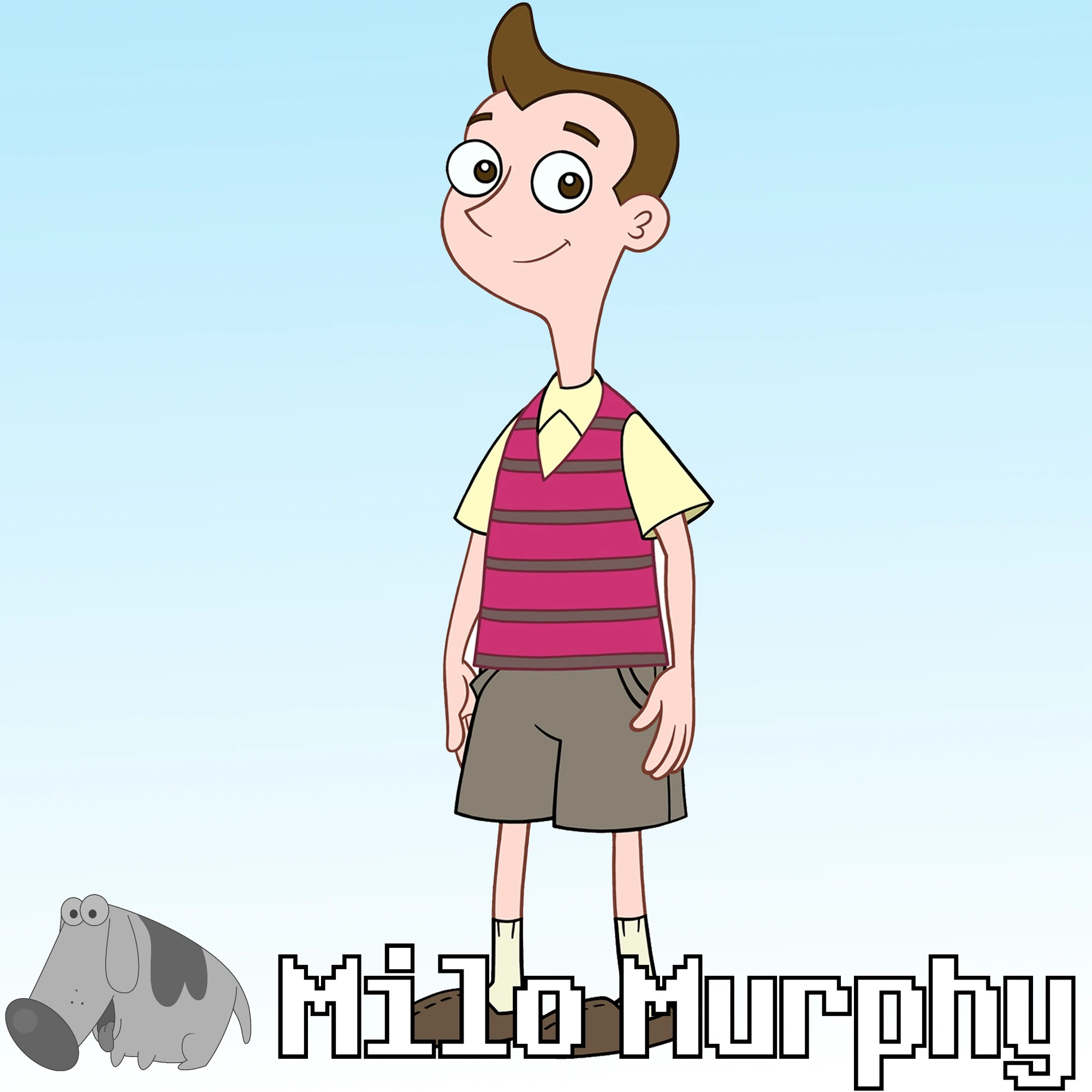 Milo Murphy | Universe of Smash Bros Lawl Wiki | Fandom