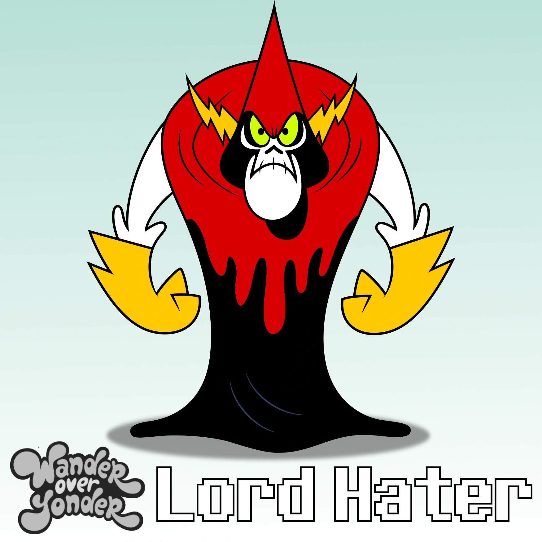 Lord Hater | Universe of Smash Bros Lawl Wiki | Fandom