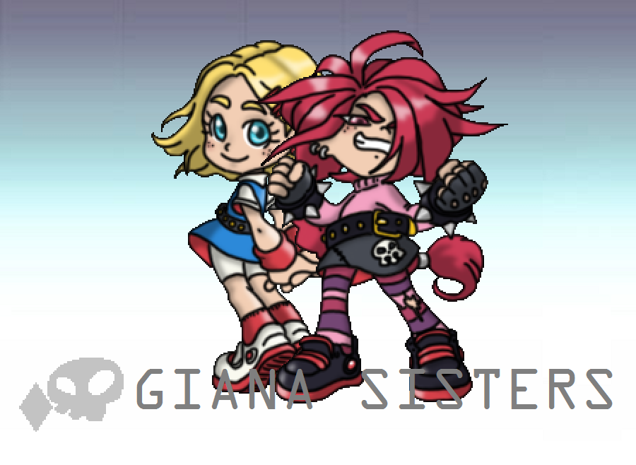 Giana Sisters Universe Of Smash Bros Lawl Wiki Fandom Powered By Wikia