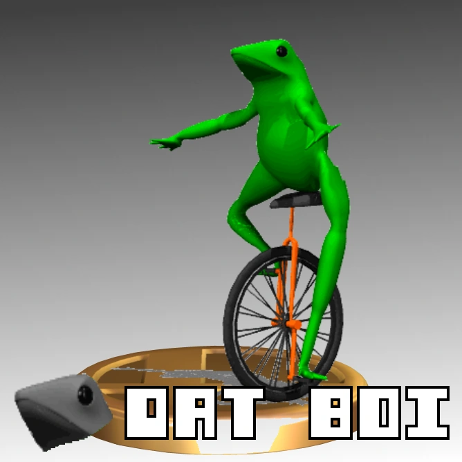 Dat Boi | Universe of Smash Bros Lawl Wiki | FANDOM powered by Wikia