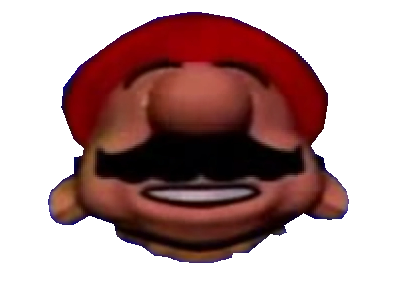 Image - Mario Head Win Pose.png | Universe of Smash Bros Lawl Wiki ...