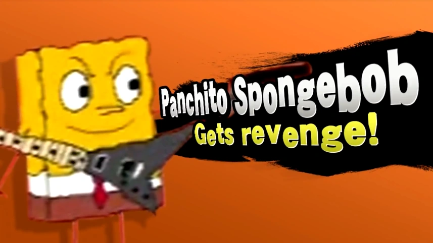 Panchito SpongeBob | Universe of Smash Bros Lawl Wiki | Fandom