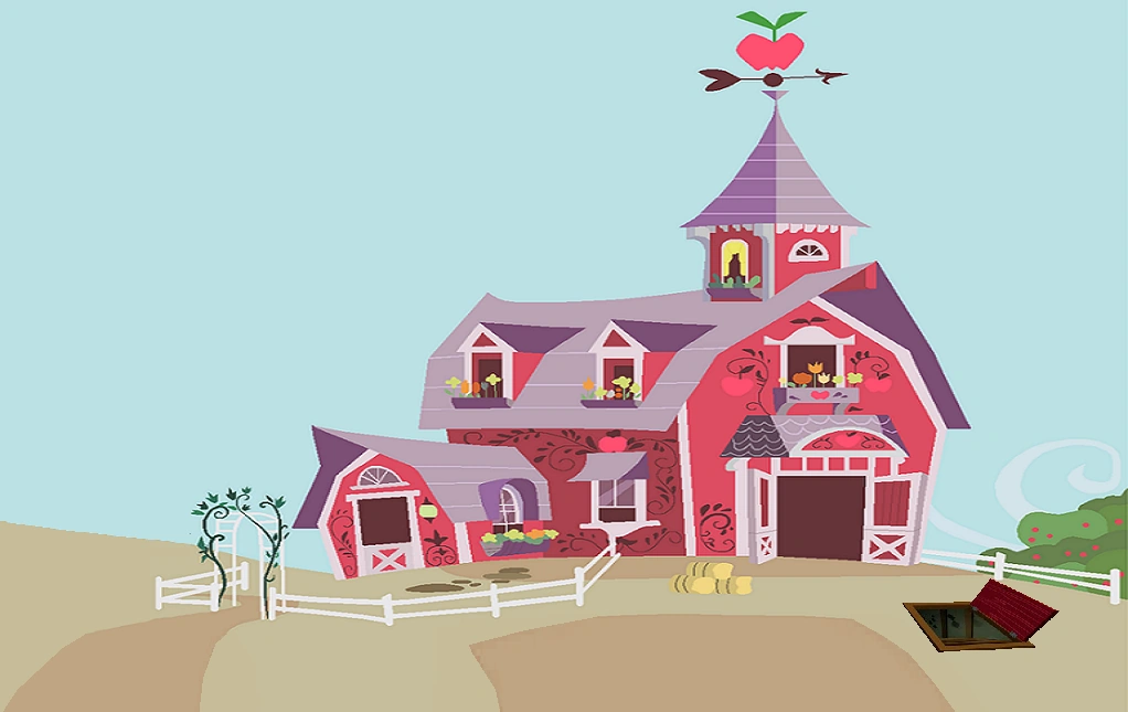 Sweet Apple Acres | Universe of Smash Bros Lawl Wiki | Fandom