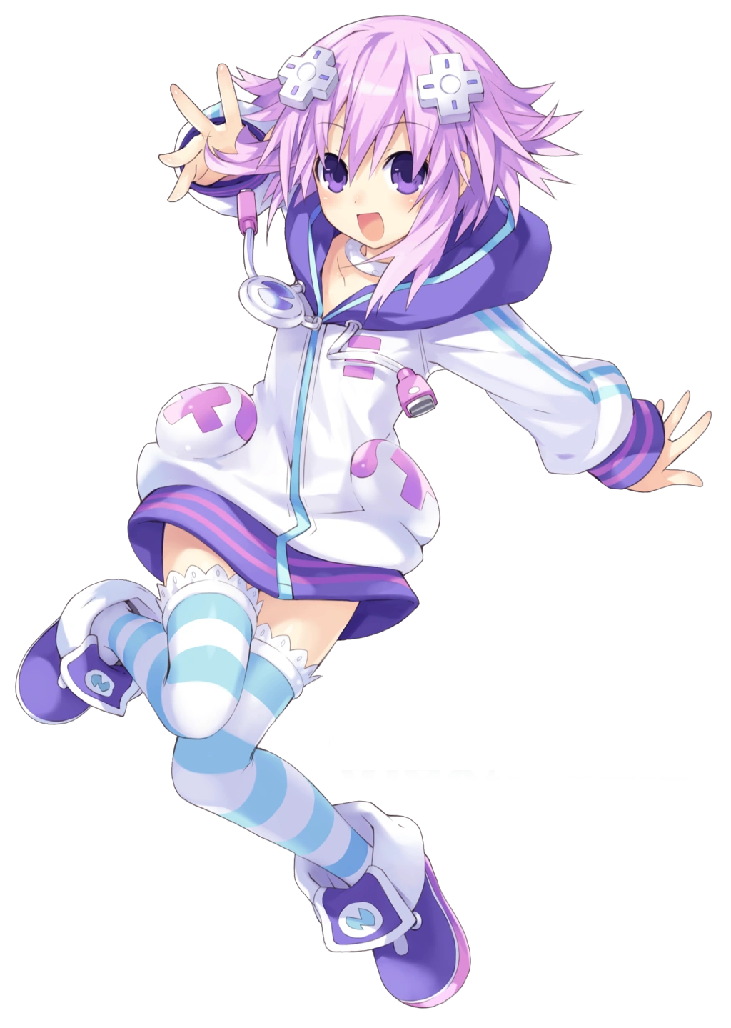 Gaming Time (Neptune x Male Reader) by Stevie-Bond on DeviantArt