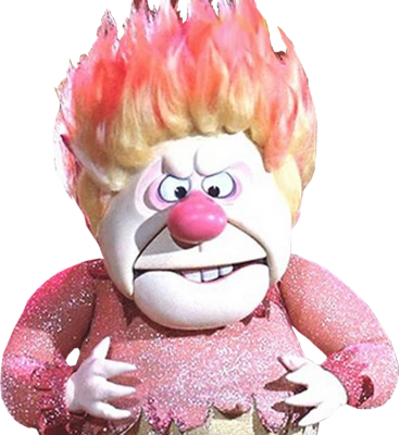 Heat Miser | Universe of Smash Bros Lawl Wiki | Fandom