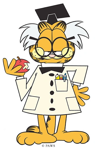 Professor Garfield | Universe of Smash Bros Lawl Wiki | Fandom