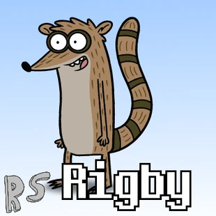 Rigby | Universe of Smash Bros Lawl Wiki | Fandom