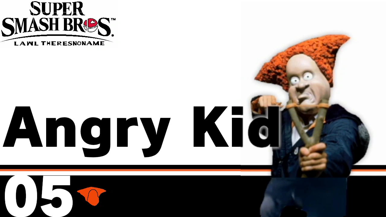Angry Kid | Universe of Smash Bros Lawl Wiki | Fandom