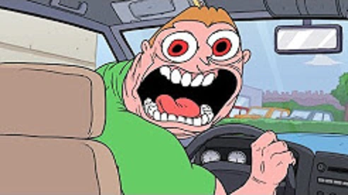 Angry Uber Driver | Universe of Smash Bros Lawl Wiki | FANDOM powered ...