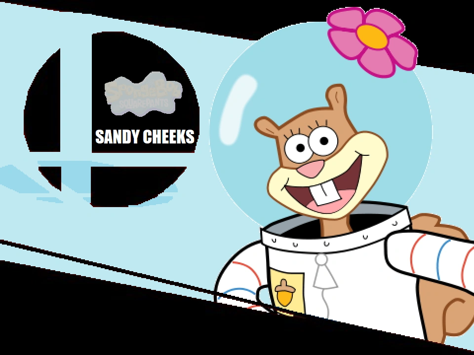 Sandy Cheeks | Universe of Smash Bros Lawl Wiki | FANDOM powered by Wikia