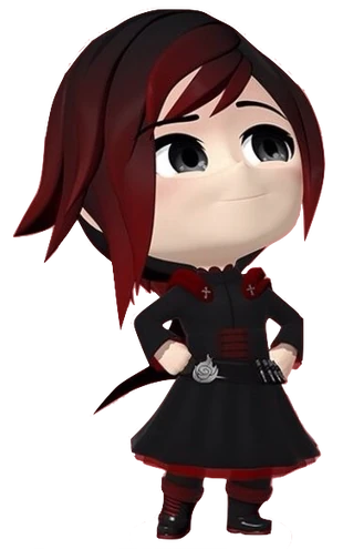 Chibi Ruby Rose | Universe of Smash Bros Lawl Wiki | FANDOM powered by ...