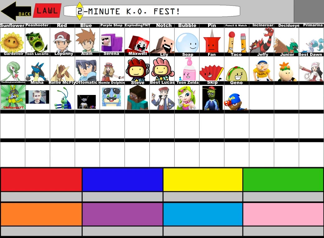 Super Lawl Bros. Brawl:Omega & Alpha 2 | Universe of Smash Bros Lawl ...