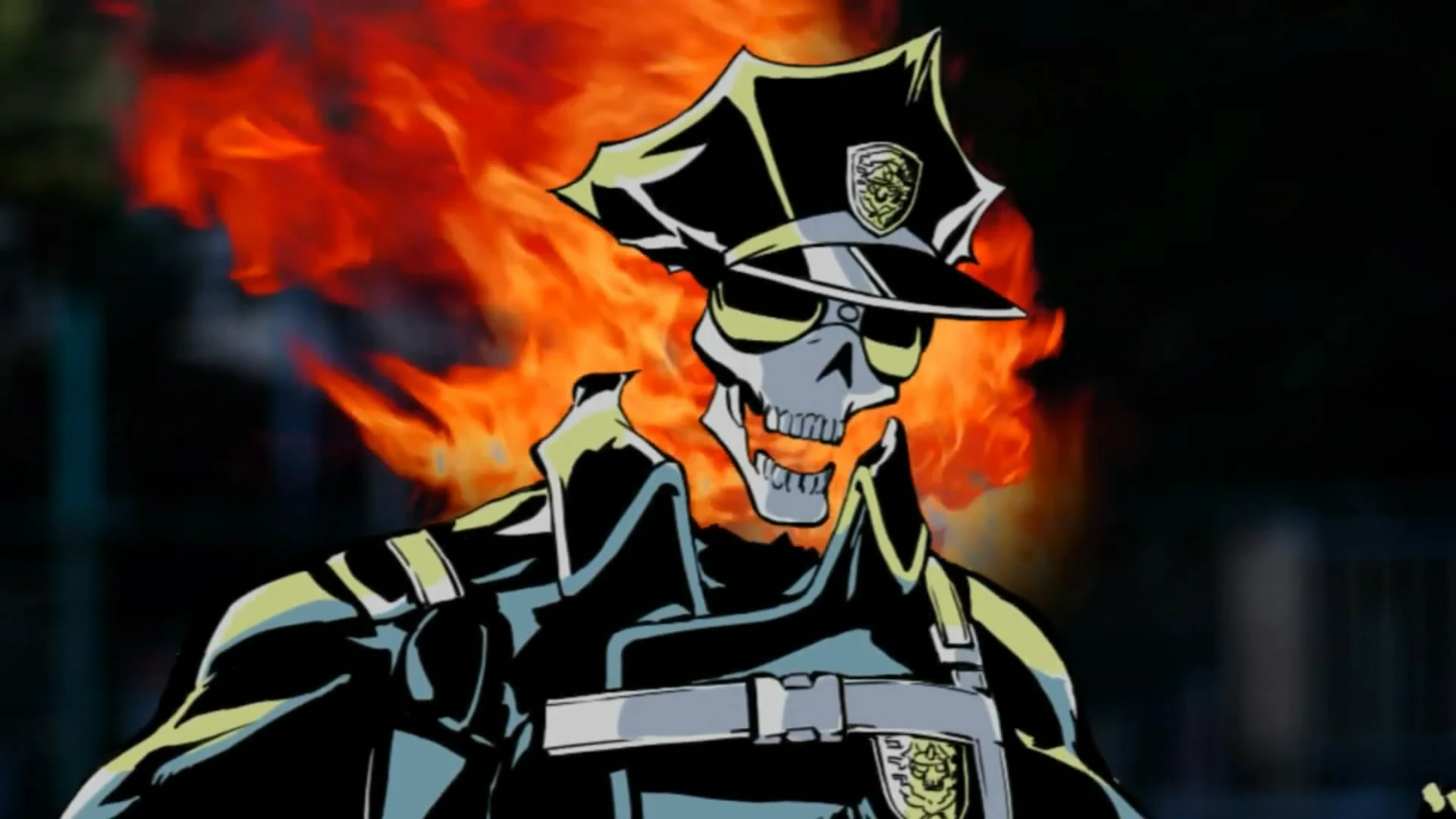 Inferno Cop | Universe of Smash Bros Lawl Wiki | FANDOM powered by Wikia