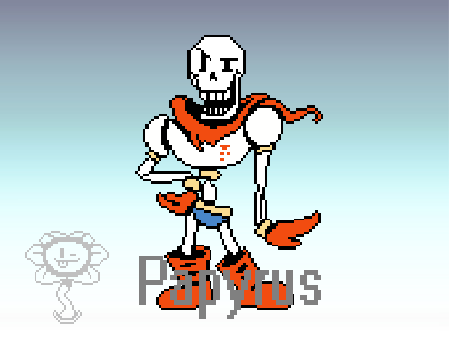 Papyrus | Universe of Smash Bros Lawl Wiki | Fandom