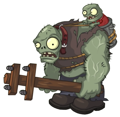 Gargantuar | Universe of Smash Bros Lawl Wiki | Fandom