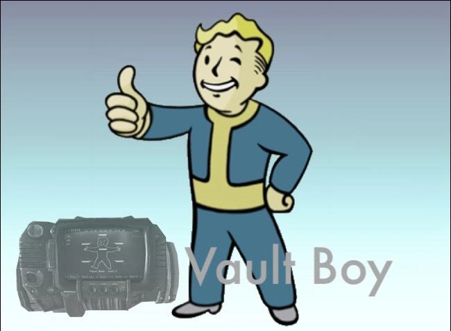 Vault Boy | Universe of Smash Bros Lawl Wiki | Fandom