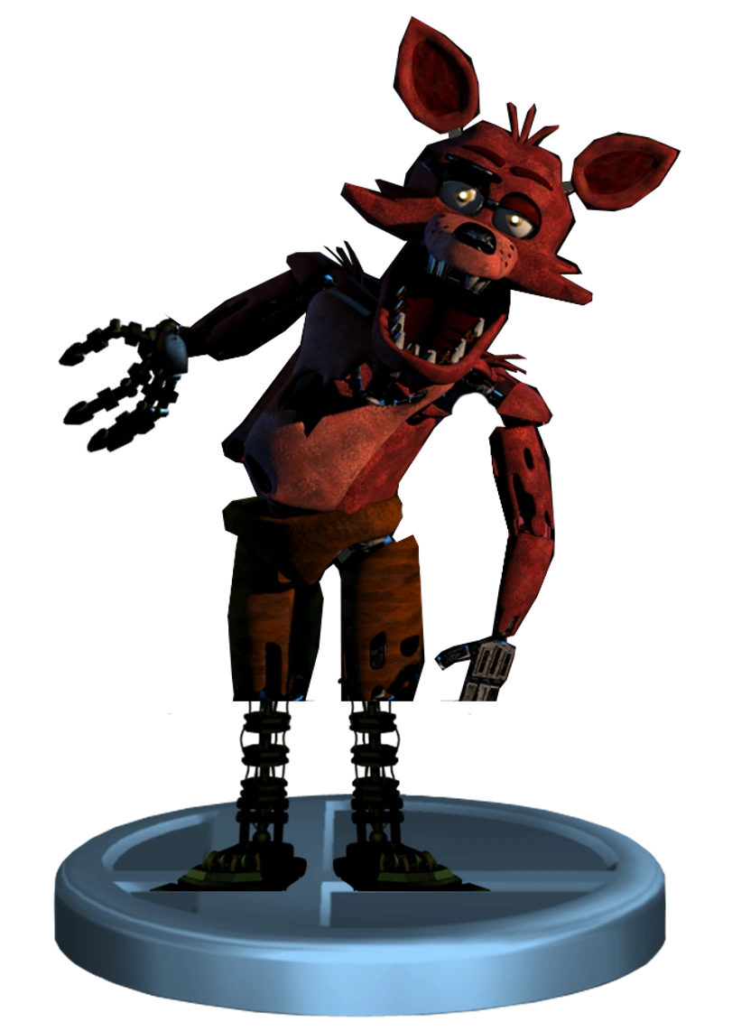 Abridged Foxy | Universe of Smash Bros Lawl Wiki | Fandom