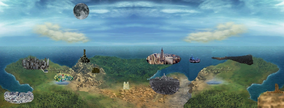 Image - SSBCD7L Subspace Emissary Map.png | Universe of Smash Bros Lawl ...