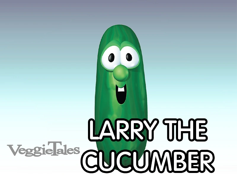 Larry the Cucumber | Universe of Smash Bros Lawl Wiki | Fandom