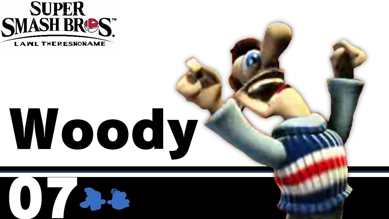 Woody (Neighbours from Hell) | Universe of Smash Bros Lawl Wiki | Fandom