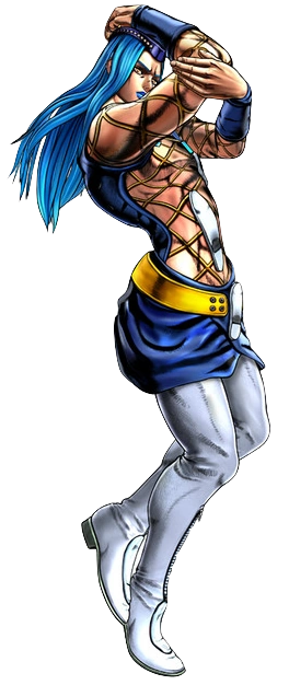 Narciso Anasui | Universe of Smash Bros Lawl Wiki | Fandom