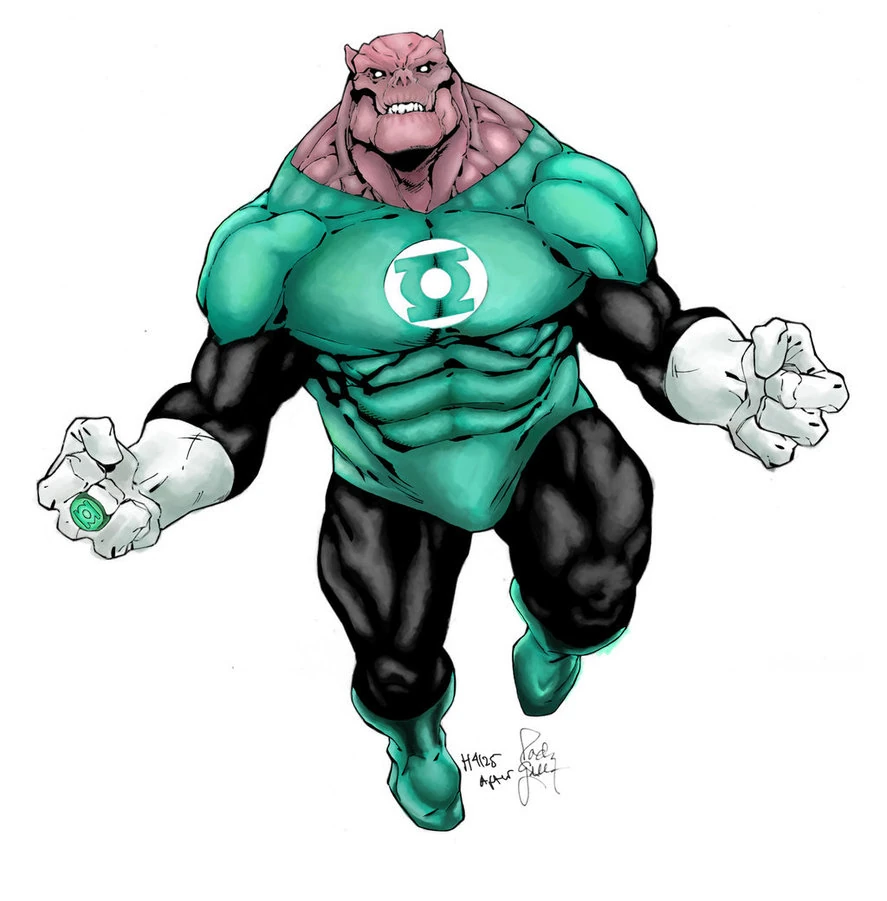 Kilowog | Universe of Smash Bros Lawl Wiki | FANDOM powered by Wikia