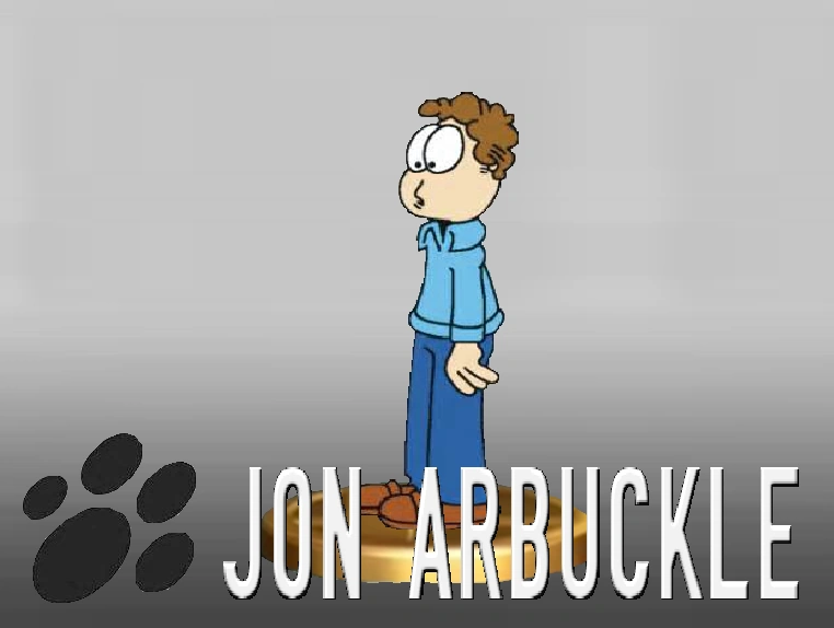 Jon Arbuckle | Universe of Smash Bros Lawl Wiki | Fandom