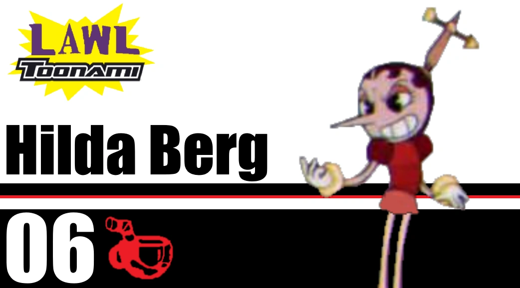 Hilda Berg | Universe of Smash Bros Lawl Wiki | Fandom