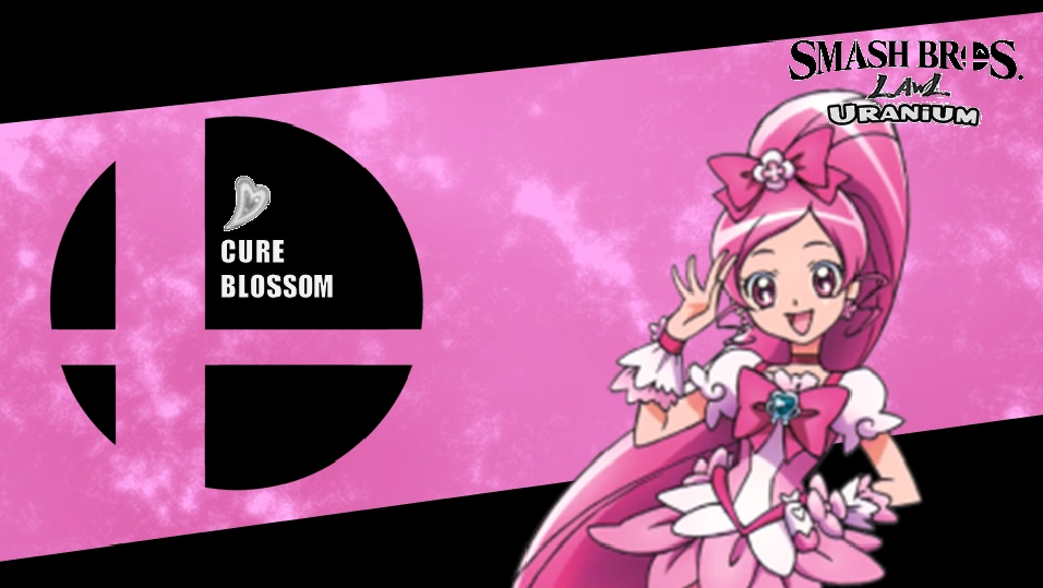 Cure Blossom | Universe of Smash Bros Lawl Wiki | Fandom