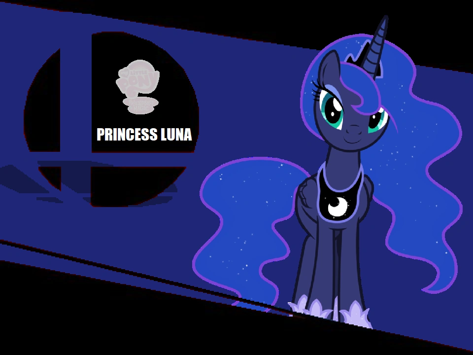 Princess Luna | Universe of Smash Bros Lawl Wiki | Fandom