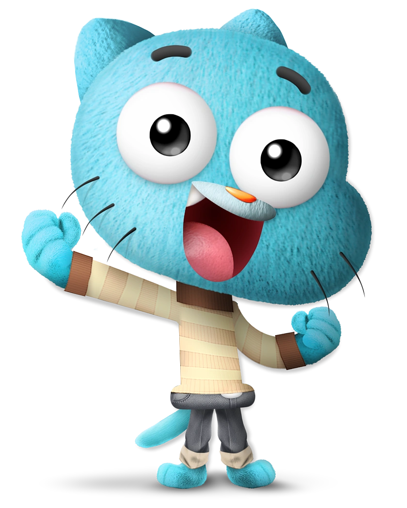 Gumball Watterson | Universe of Smash Bros Lawl Wiki | Fandom