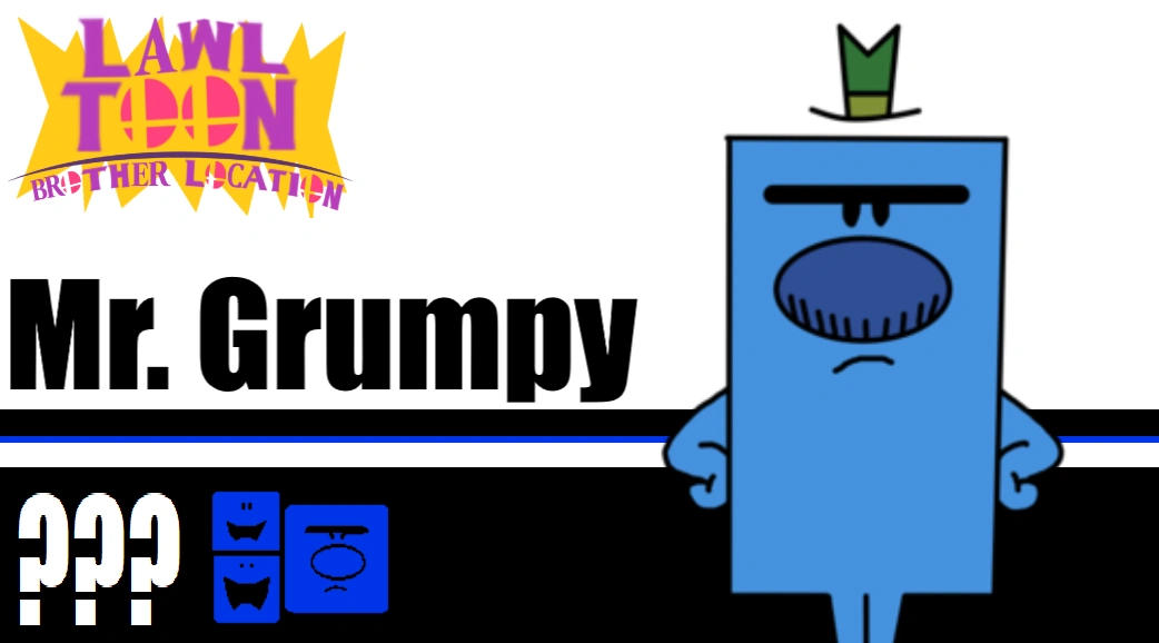 Mr. Grumpy | Universe of Smash Bros Lawl Wiki | Fandom