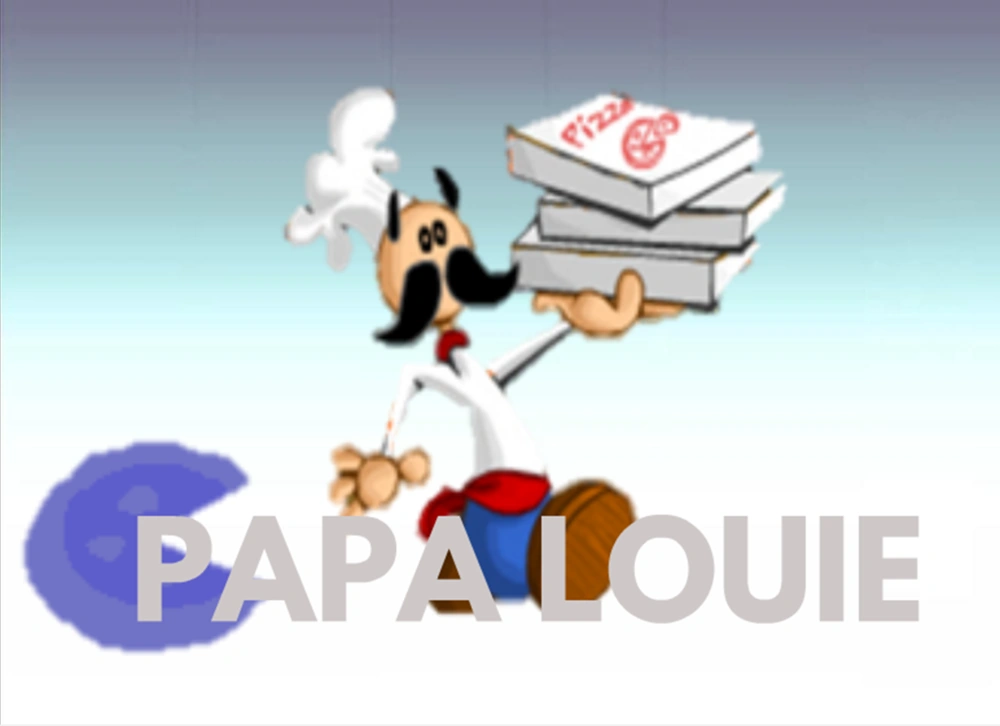 Papa Louie | Universe of Smash Bros Lawl Wiki | Fandom