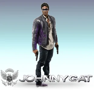 Johnny Gat | Universe of Smash Bros Lawl Wiki | Fandom