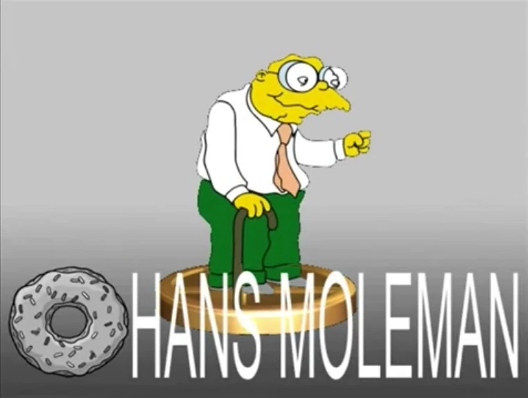 Hans Moleman | Universe of Smash Bros Lawl Wiki | Fandom