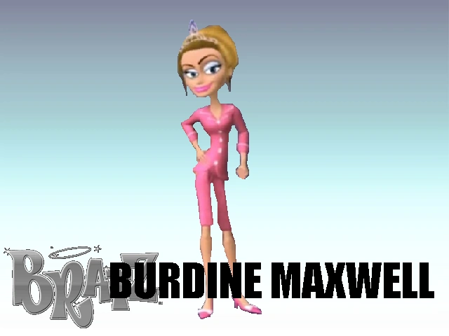 Burdine Maxwell | Universe of Smash Bros Lawl Wiki | Fandom