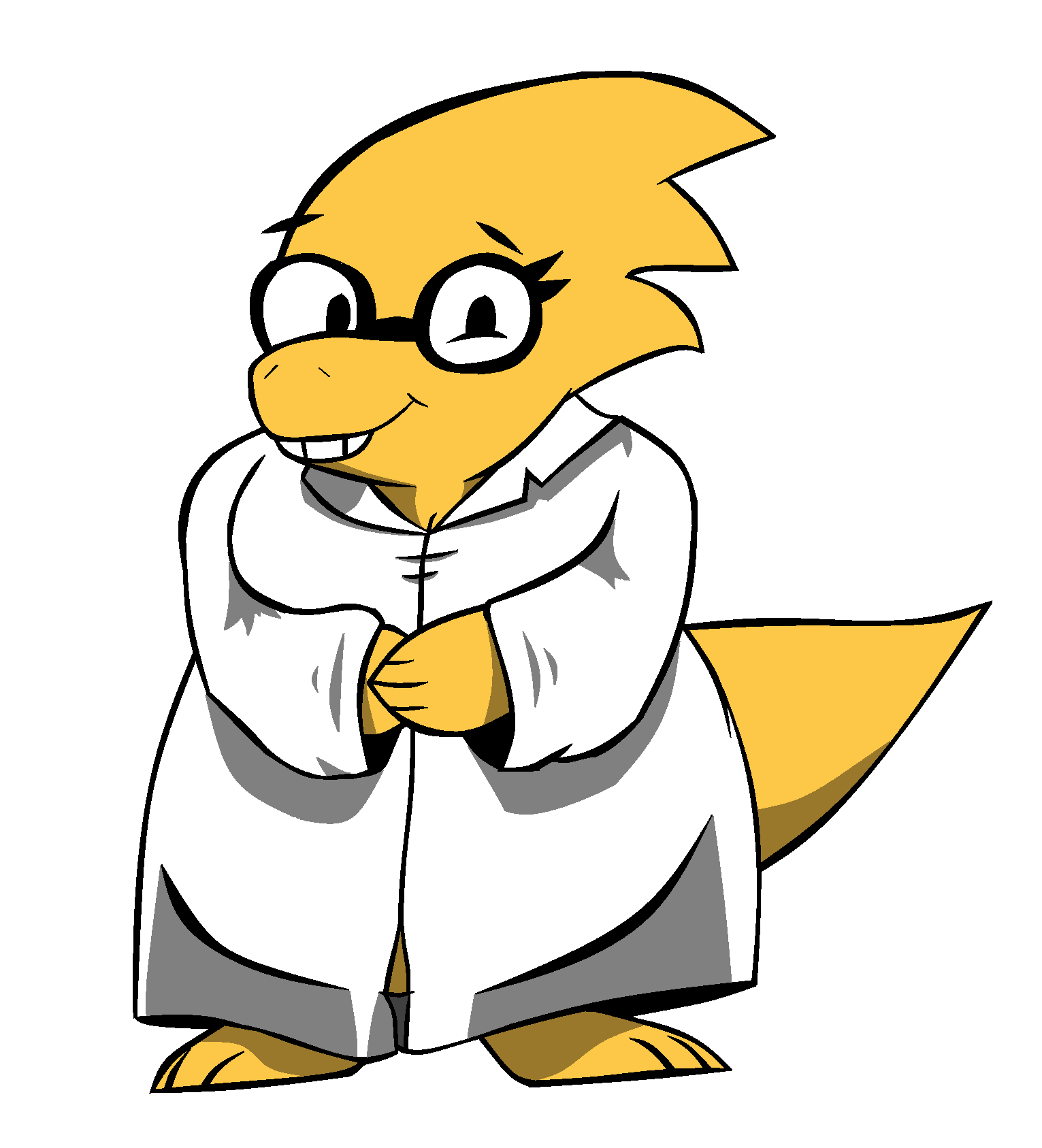Image - Alphys.png | Universe of Smash Lawl Bros RPG Wiki | FANDOM ...