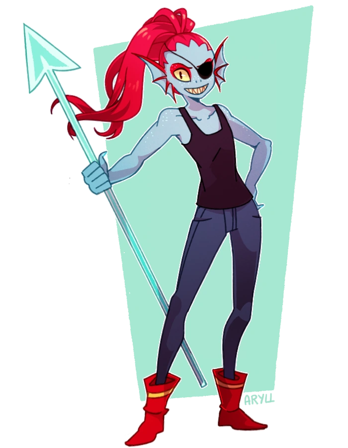 Undyne | Universe of Smash Lawl Bros RPG Wiki | FANDOM powered by Wikia