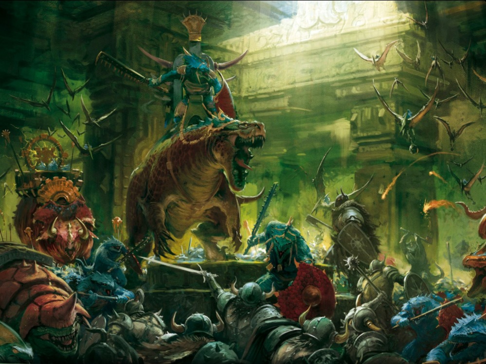 Lizardmen Universal Conquest Wiki Fandom Powered By Wikia