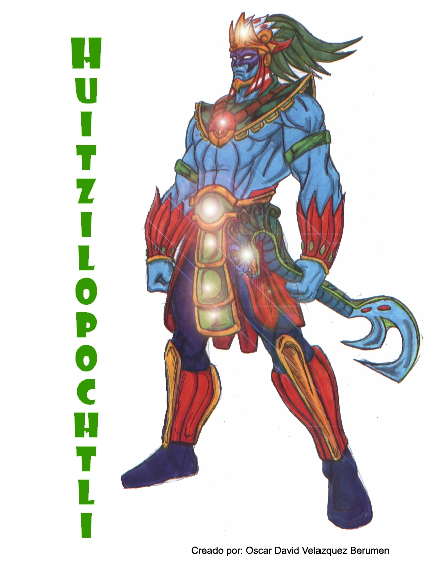 HUITZILOPOCHTLI | Wiki UNIVERSO GC | FANDOM powered by Wikia