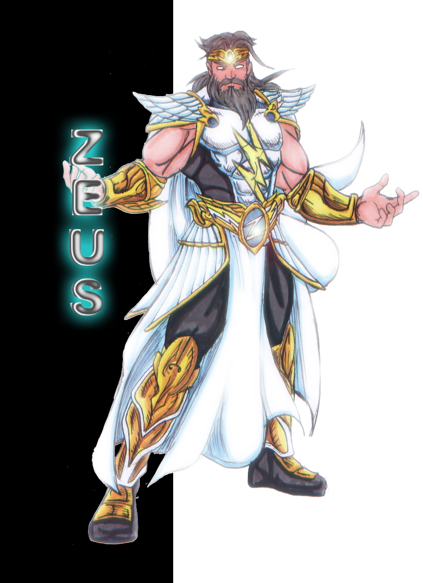ZEUS Dios Supremo del Olimpo | Wiki UNIVERSO GC | Fandom