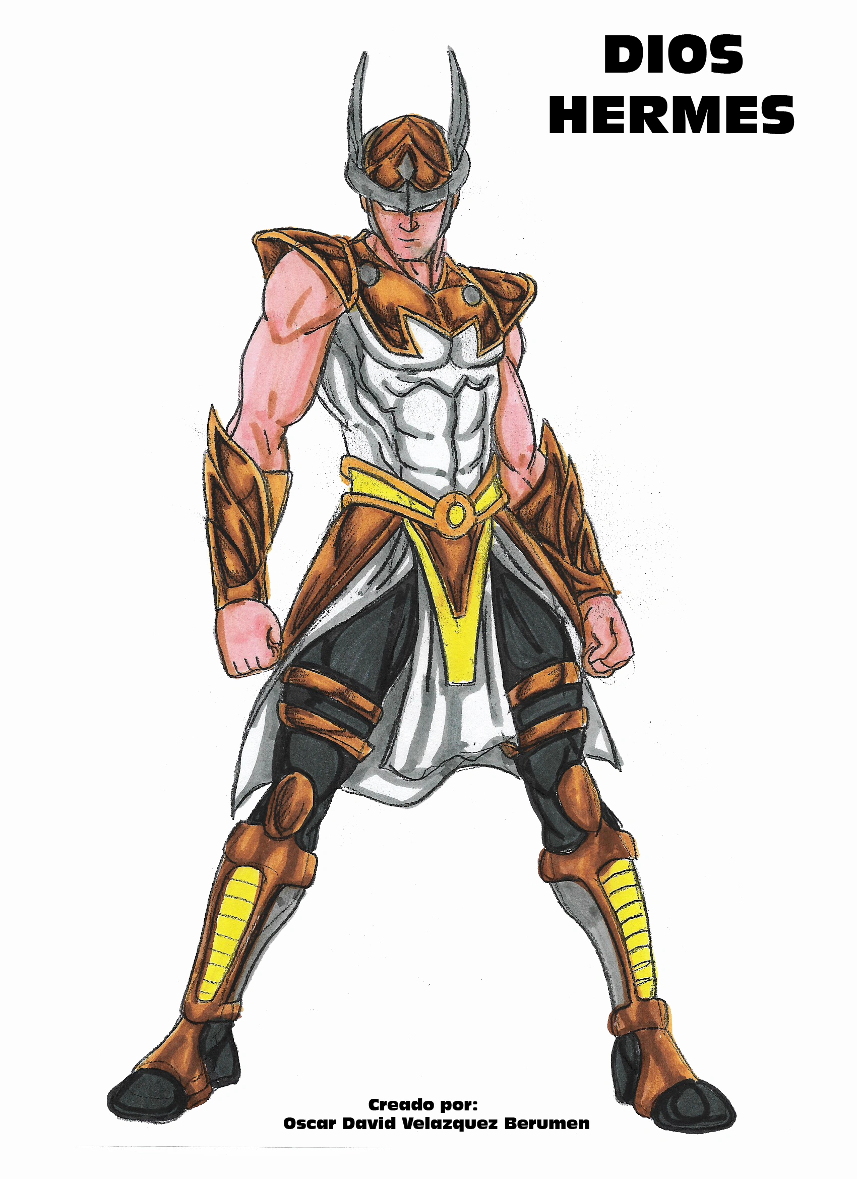 DIOS HERMES | Wiki UNIVERSO GC | Fandom