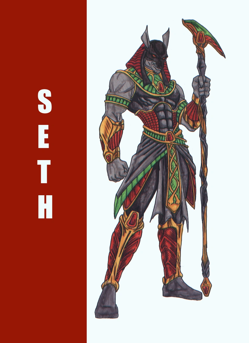 SETH | Wiki UNIVERSO GC | Fandom