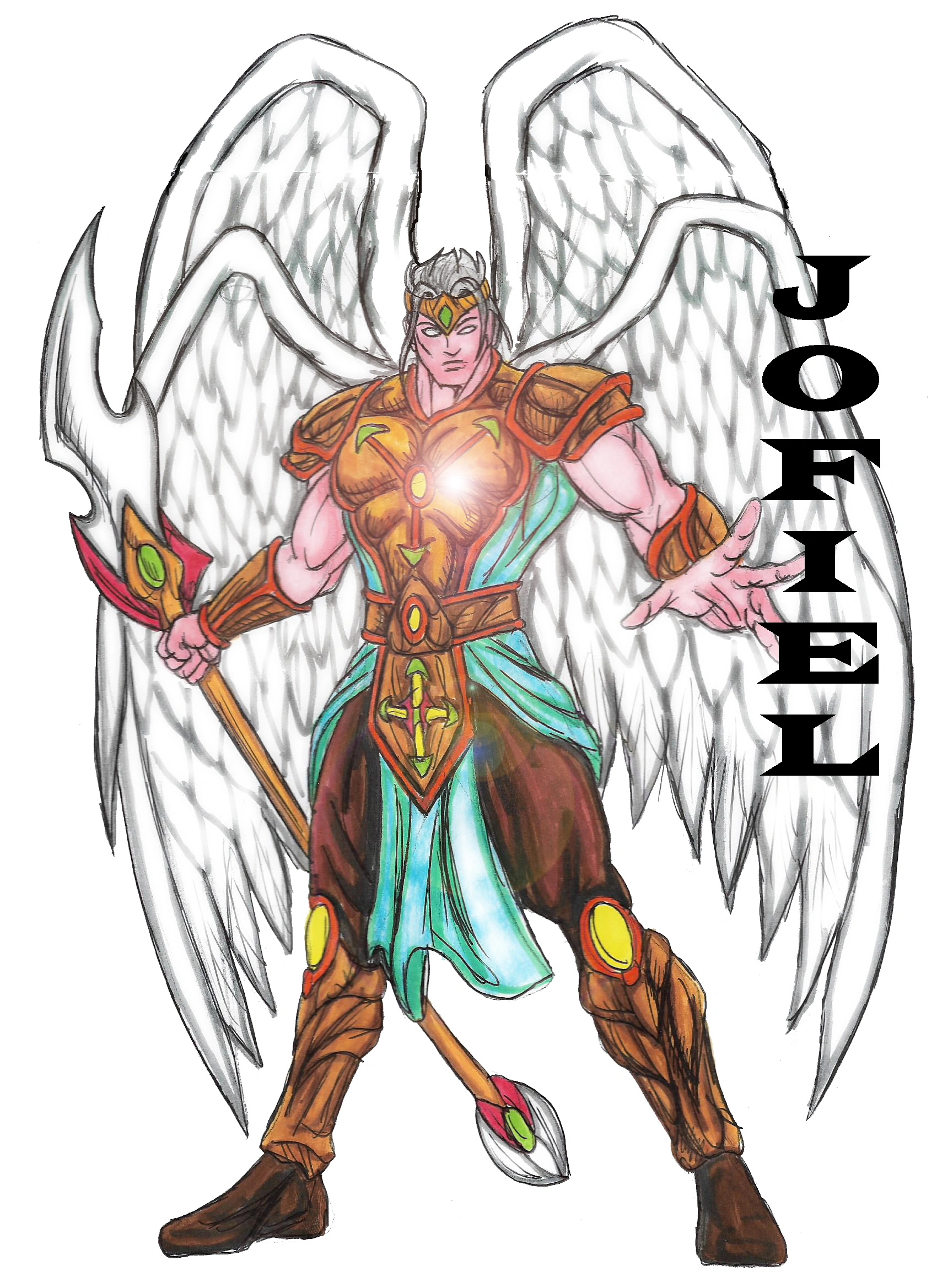 Arcangel Jofiel | Wiki UNIVERSO GC | FANDOM powered by Wikia