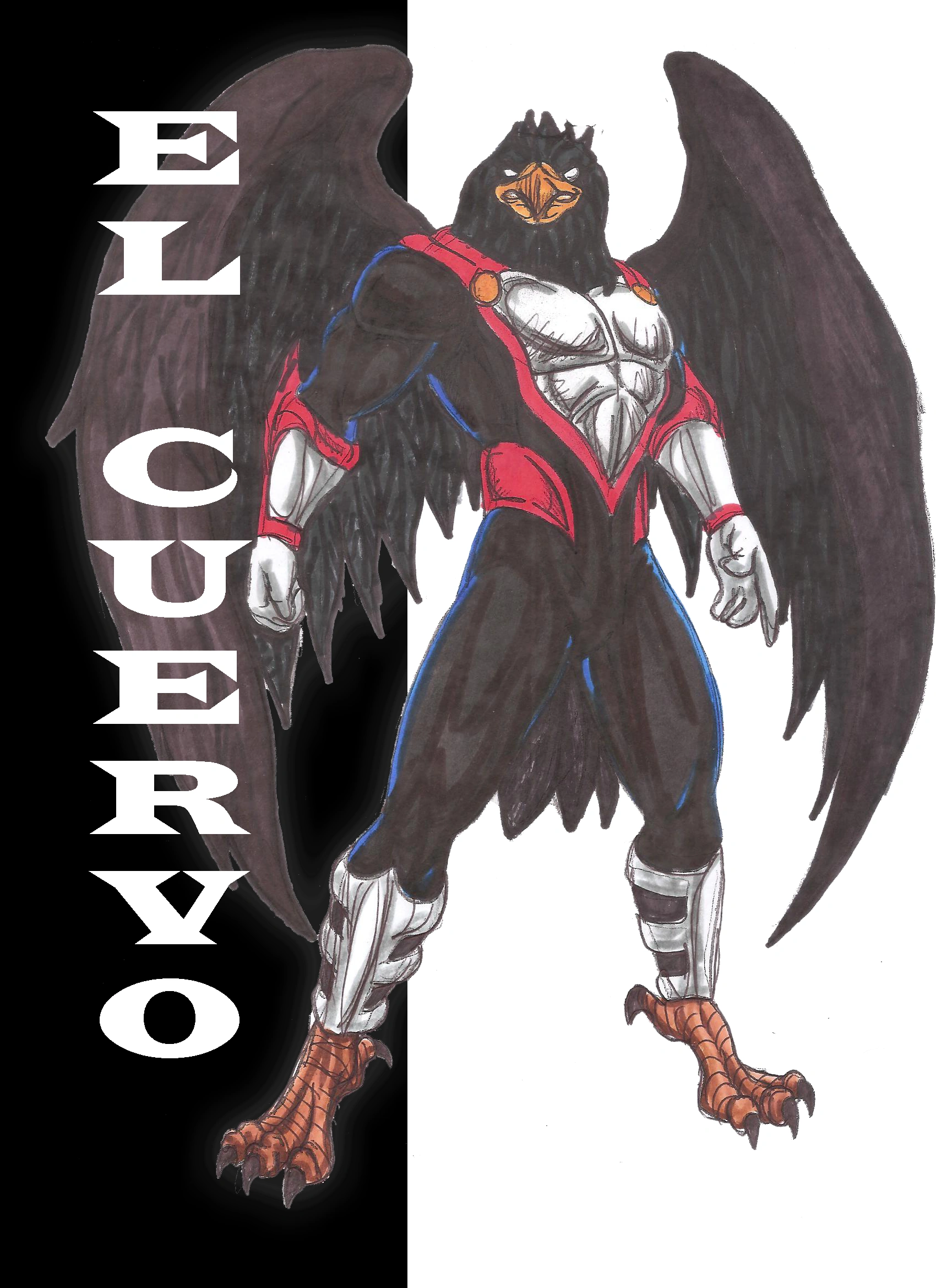 EL CUERVO | Wiki UNIVERSO GC | Fandom