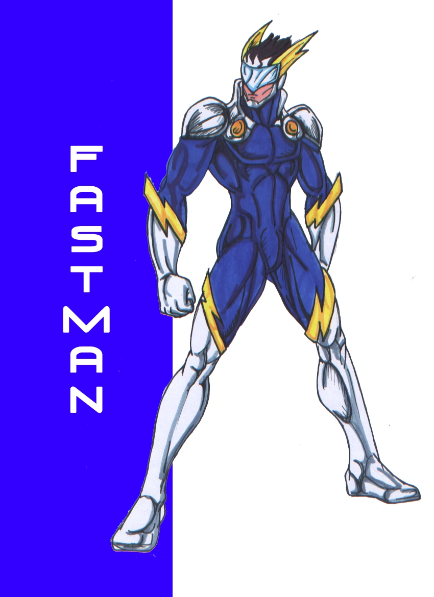 FASTMAN | Wiki UNIVERSO GC | Fandom