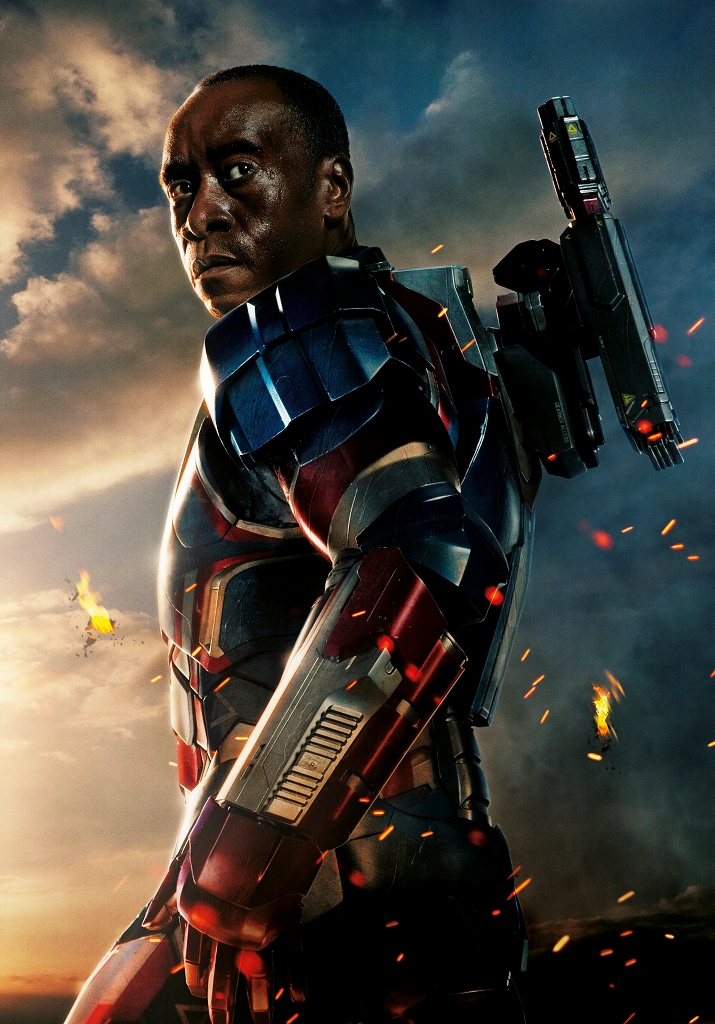 Máquina de Combate | Wiki Universo Marvel Cinematográfico | Fandom