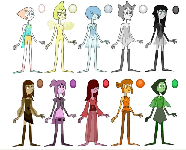 Imagen - Perlas mini.png | Steven Universe Wiki | FANDOM powered by Wikia