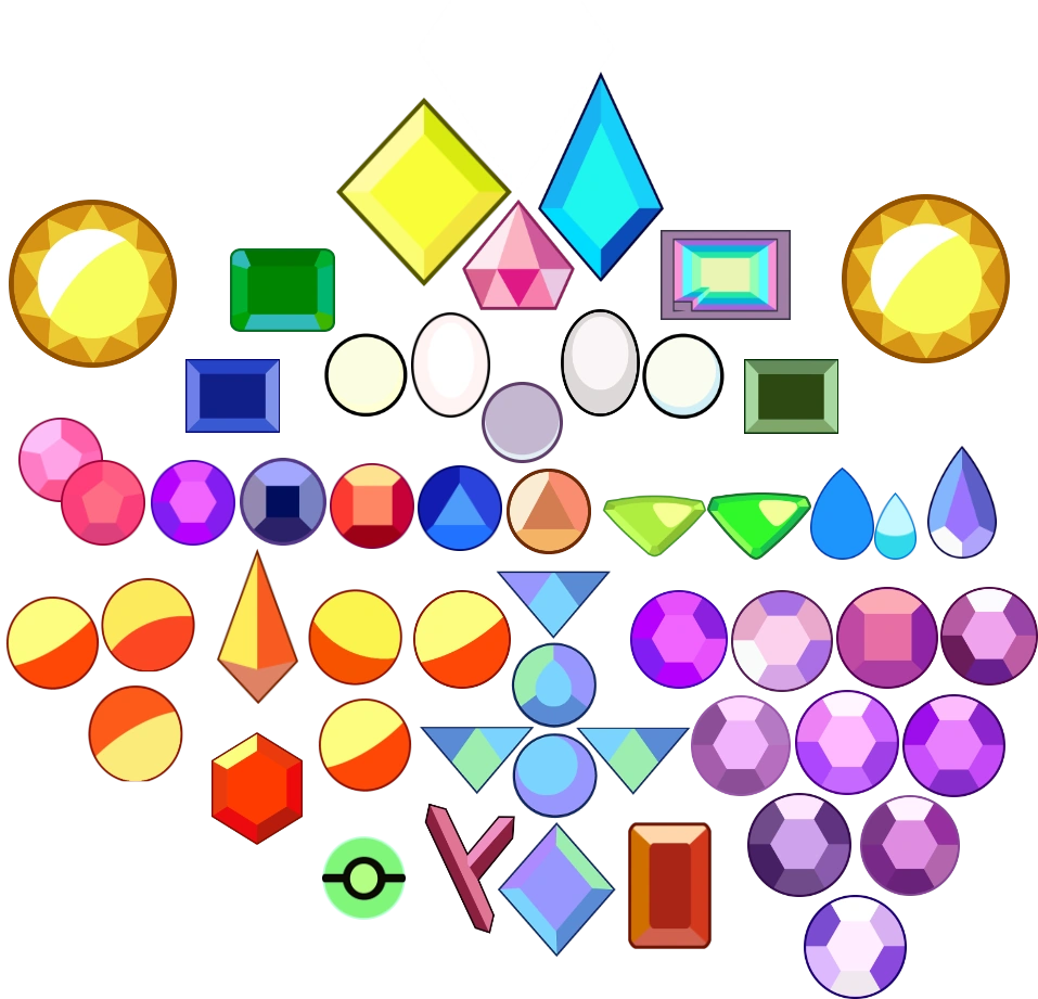 Piedras preciosas | Steven Universe Wiki | FANDOM powered by Wikia
