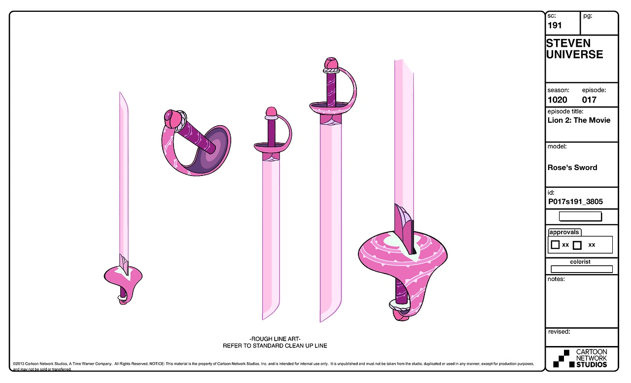 Imagen - Espada de rose arte.png | Steven Universe Wiki | FANDOM ...